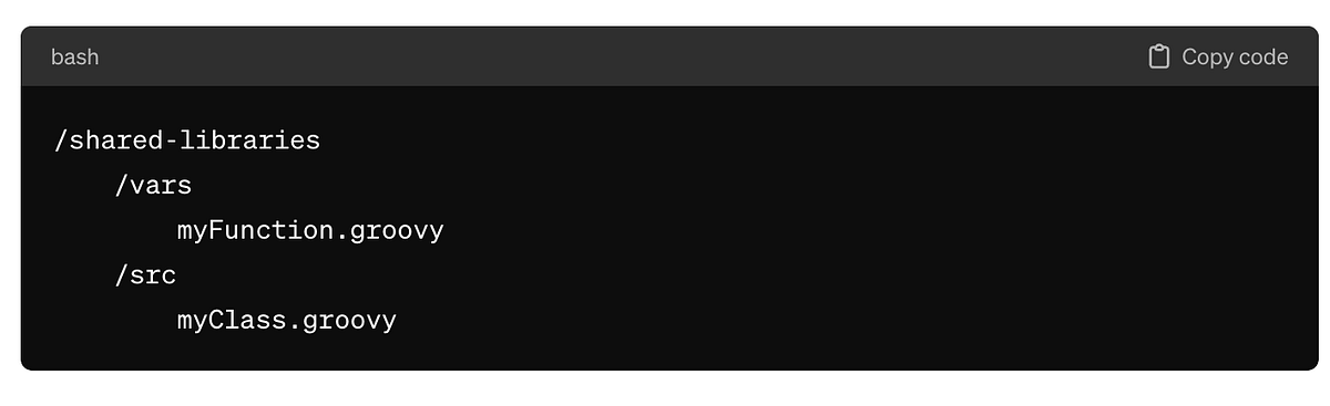 Executing Shared Libraries in Jenkins: A Step-by-Step Guide | by Roshni | Medium