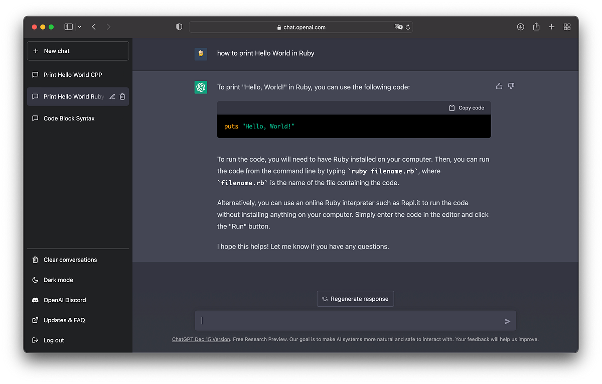 ChatGPT гэж юу вэ. ChatGPT (Generative Pre-trained… | by Мөнхбадрал ...