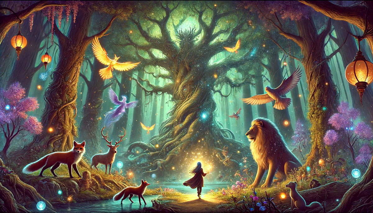 The Enchanted Forest of Eldoria | by Ashish Goutam Sahu | Jun, 2024 | Medium