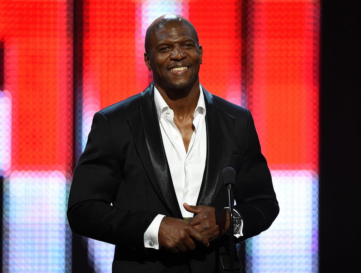 Actor Terry Crews on Inspiration, Doing You, and Shared Success | by ...