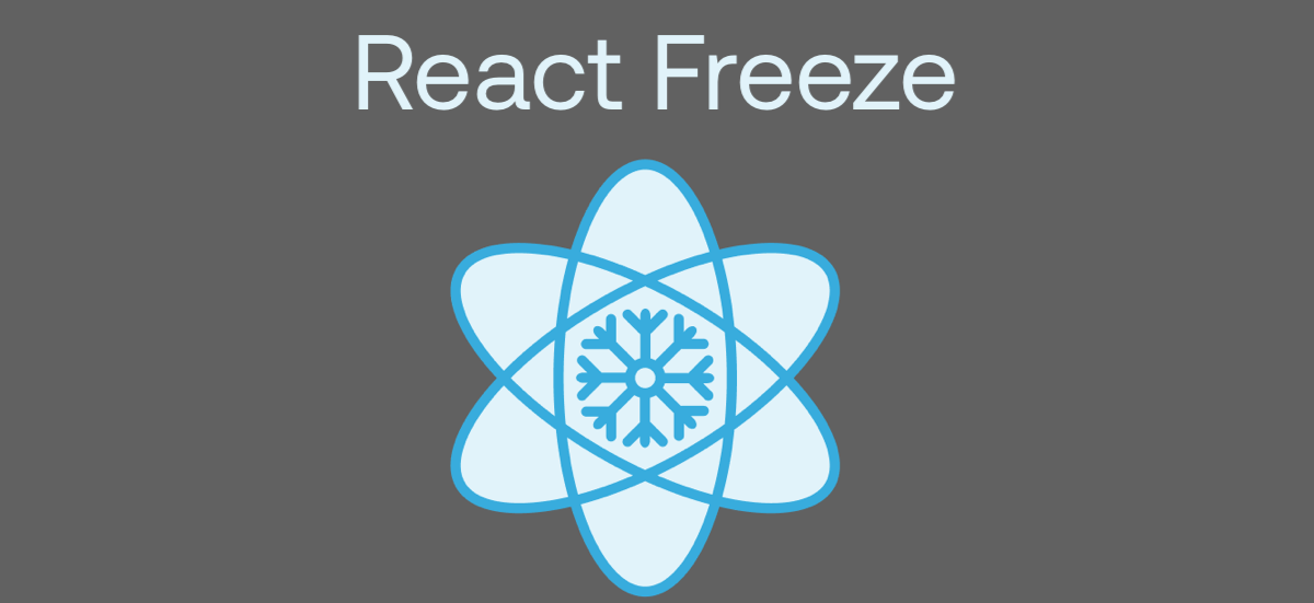 Experimenting with React Freeze. React-freeze is a new library that uses… | by Krzysztof Magiera ...