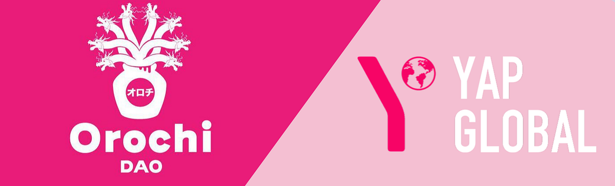 YAP Global is a proud member of Orochi DAO at Devcon5 | by Samantha Yap | Orochi DAO | Medium