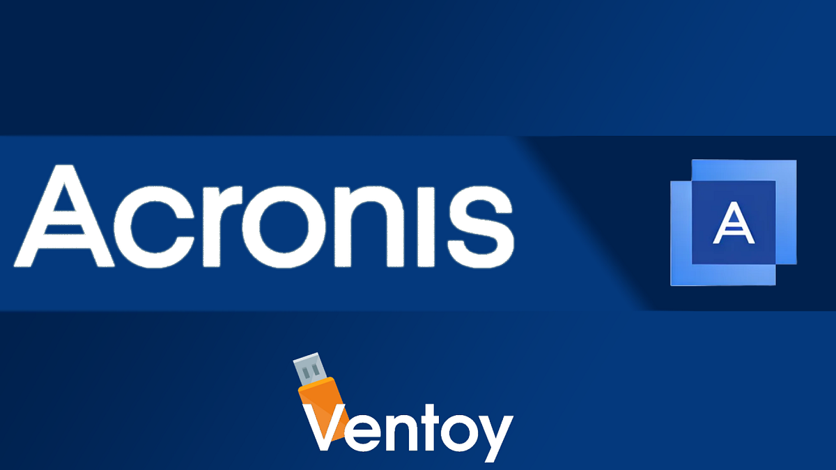 Acronis True Image USB Boot ile Yedek Alma | by Erdal ANGİLİ | Medium