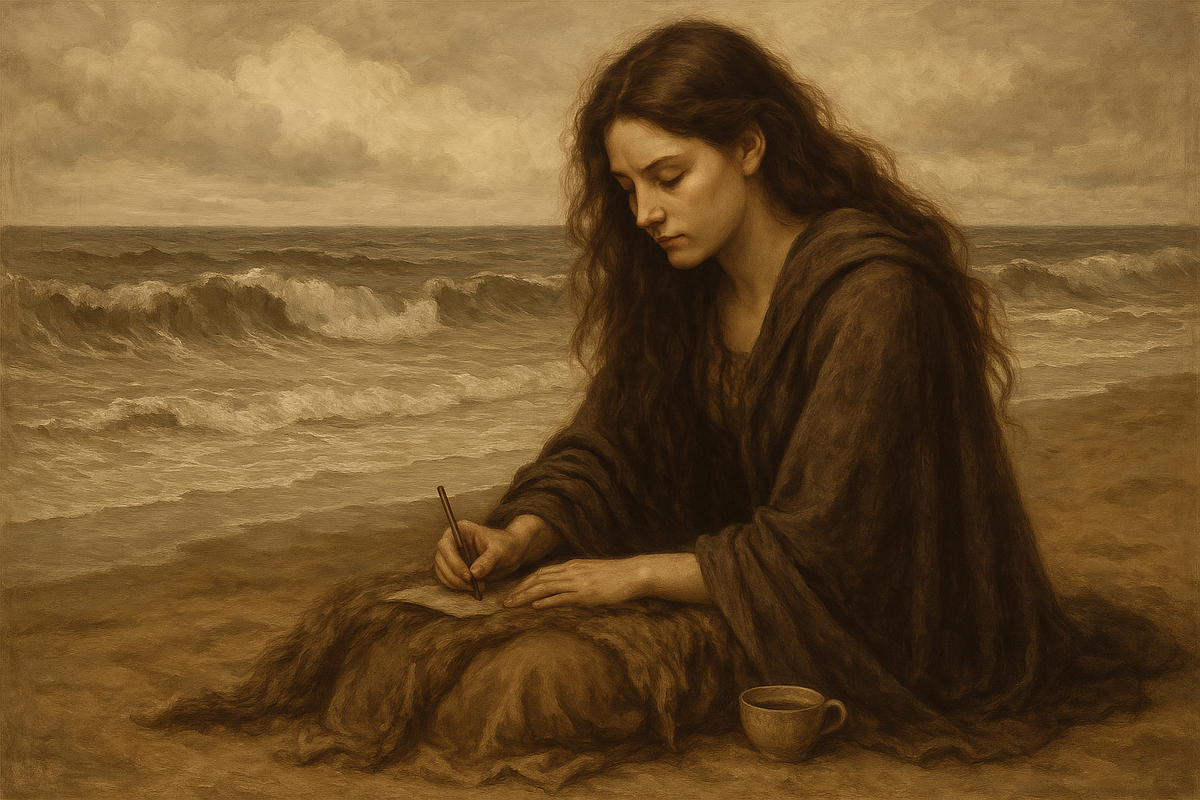 Betwixt the Selkie’s Skin. I am coiling inward again. That moment… | by ...