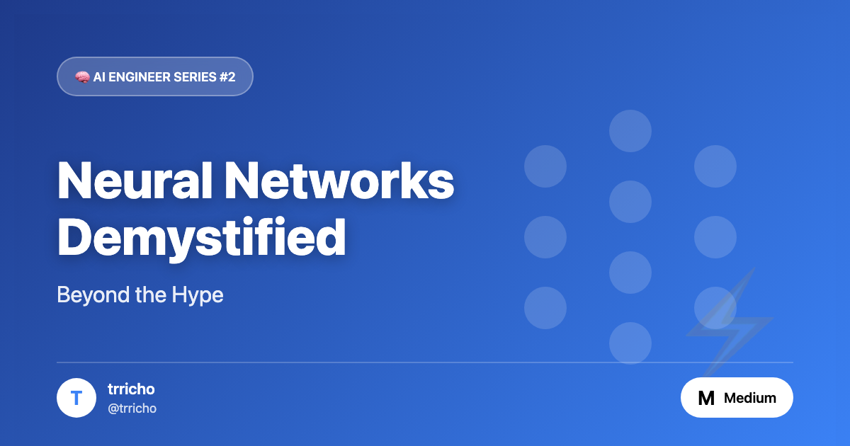 Neural Networks Demystified: Beyond the Hype | by Prakash Sharma ...