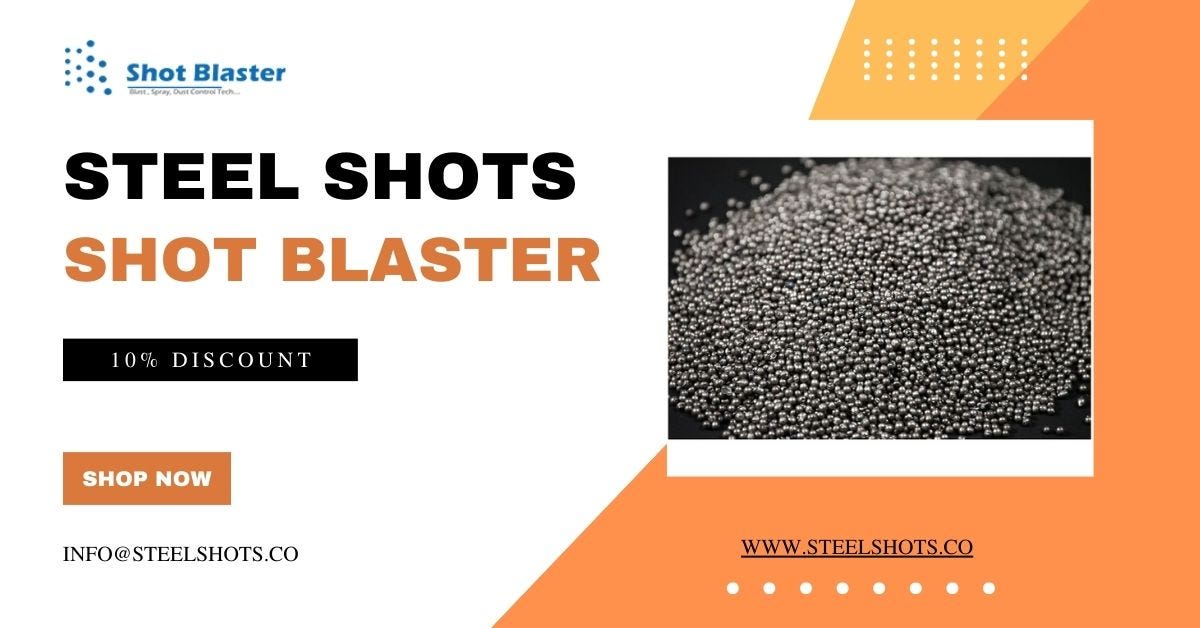 Enhance Efficiency and Productivity with Steel Shots: A Case Study by ...