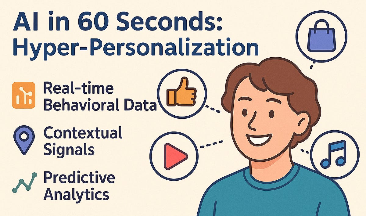 AI in 60 Seconds. Hyper-Personalization | by Configr Technologies | Artificial Intelligence in ...