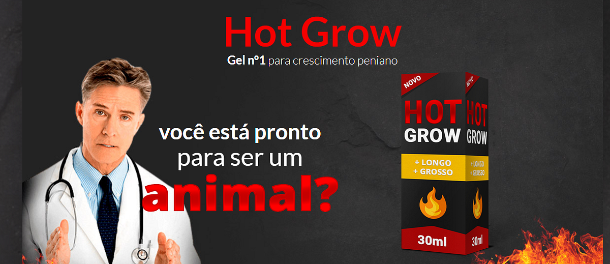HOT GROW GEL FUNCIONA?. HOT GROW GEL FUNCIONA COMO USAR | by Dener ...