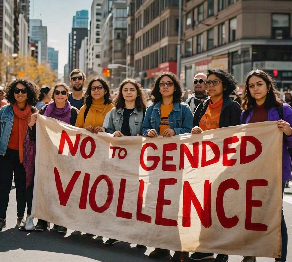 The Fight Against Gender-Based Violence Globally | by Niminimi | Oct ...