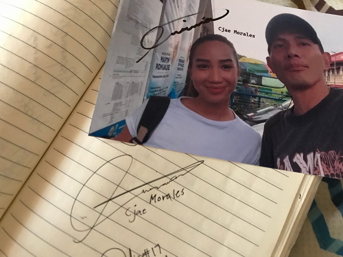 Ma’am Cjae Morales Volleyball Player From Cavite Baller League Thank ...