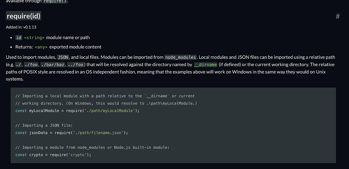 NodeJS — 在 require 使用絕對路徑. 在寫 NodeJS 應用程式時，常會遇到想在 A 模組的程式，引用 B… | by ...