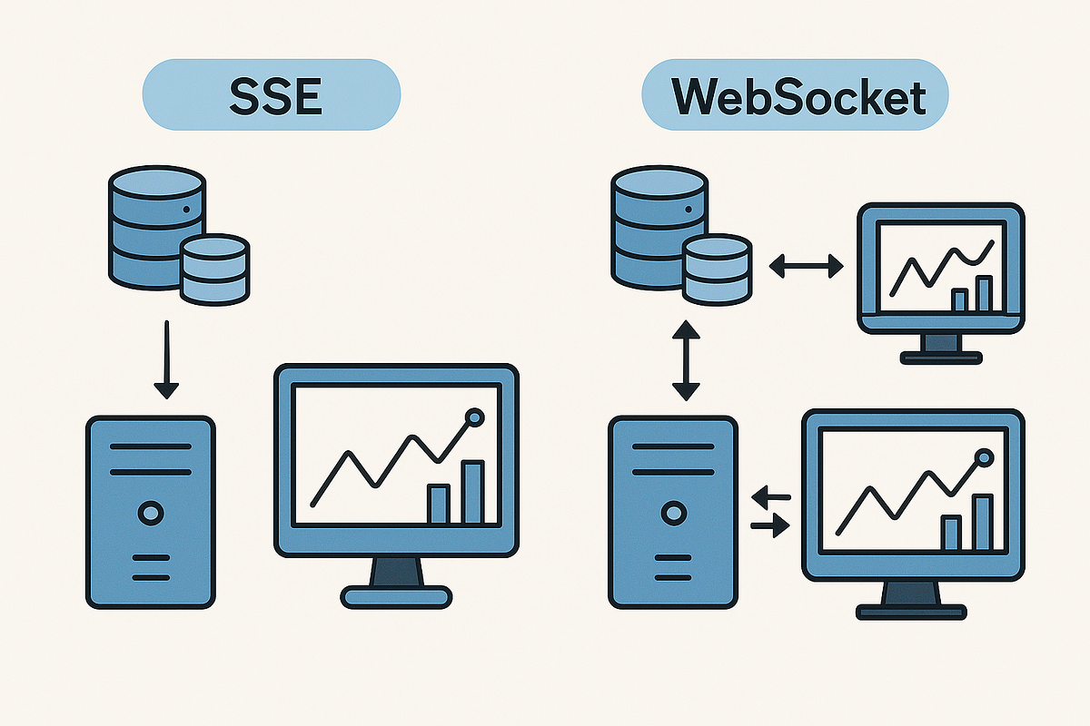 WebSockets vs. Server-Sent Events: What to choose when | by Maanvik Gupta T | May, 2025 | Medium