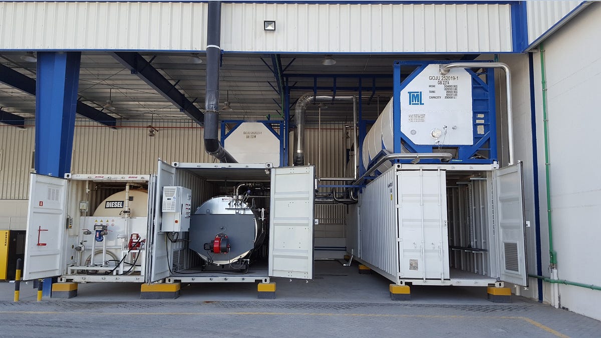 ISO Tanks Container in Dubai. Optimize Your Liquid Transportation… | by ...