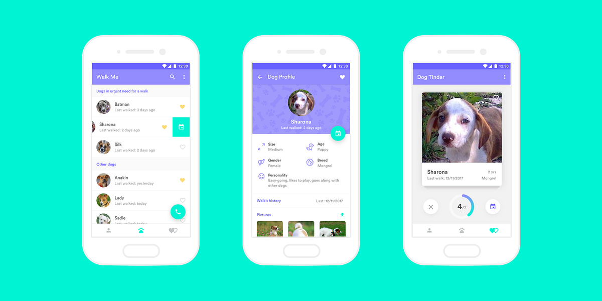 UX Case Study — Walk Me App. Two weekends ago I participated in a… | by ...