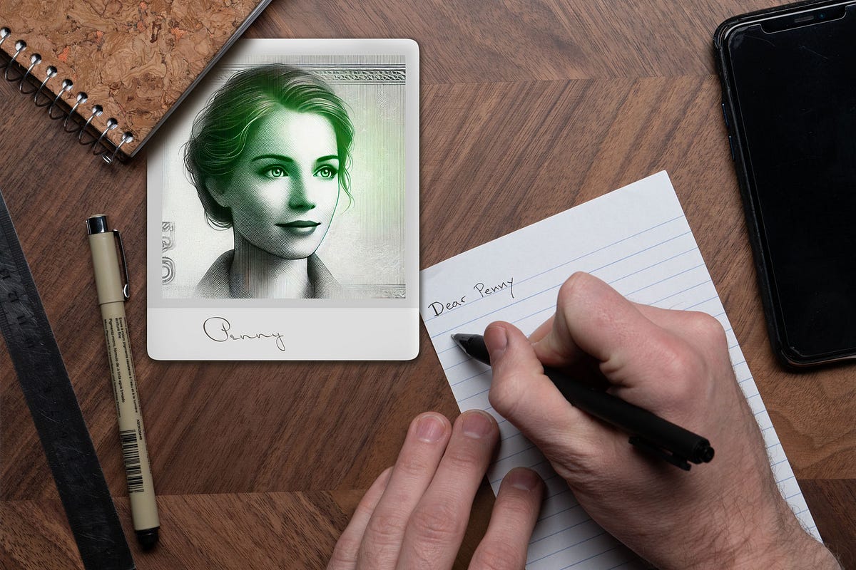 Dear Money. My Dear Penny, | by Jason T. Rogers | Jan, 2025 | Medium