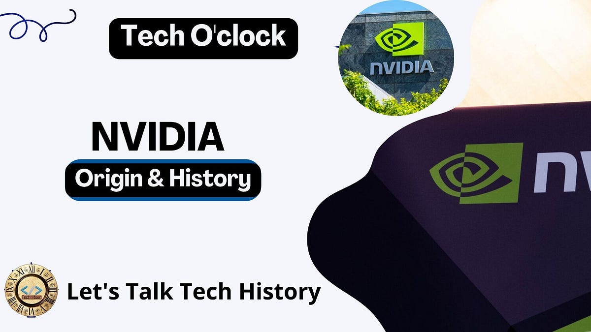 History of NVIDIA. NVIDIA was founded in April 1993 in… | by Samuel ...