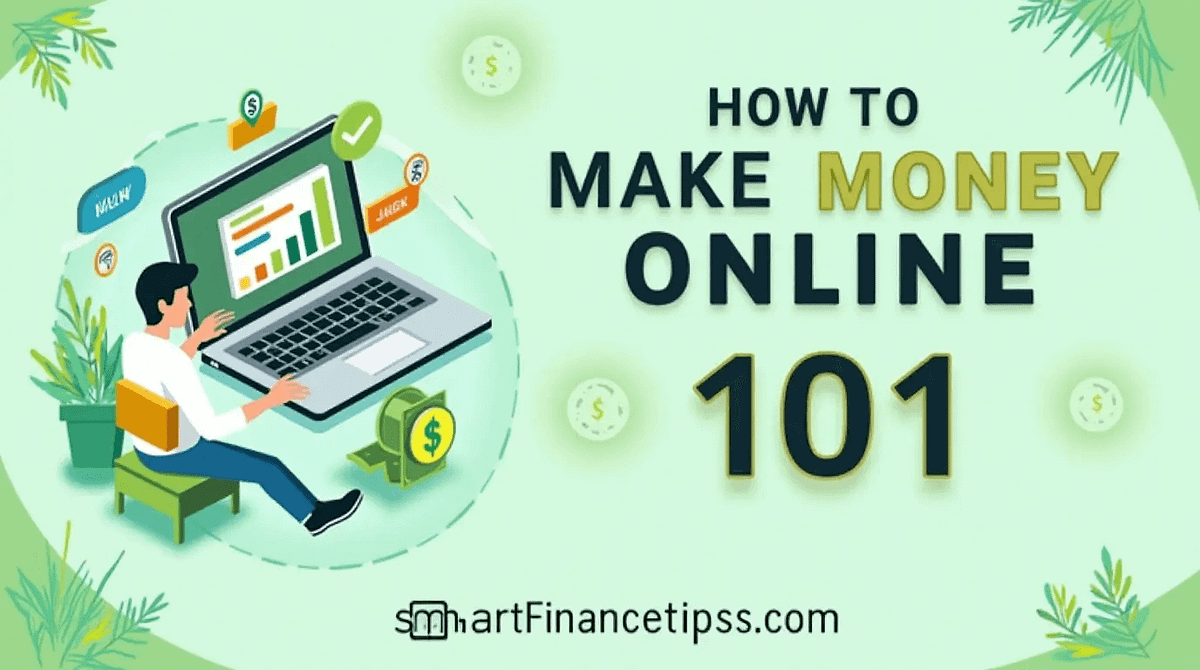 How to Make Money Online Easy 101 - smartfinancetipss - Medium