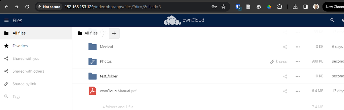 Upload and Download files on owncloud using python | by GNINGHAYE ...
