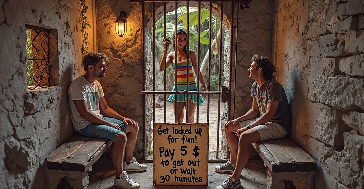 “Locked Up for Fun?” — A Strange Encounter at an Island Fort | by Peter ...