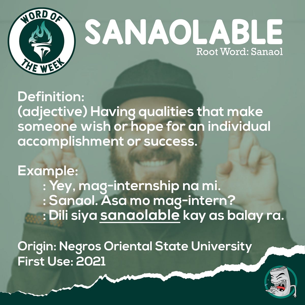 Sanaolable - The NORSUnian - Medium