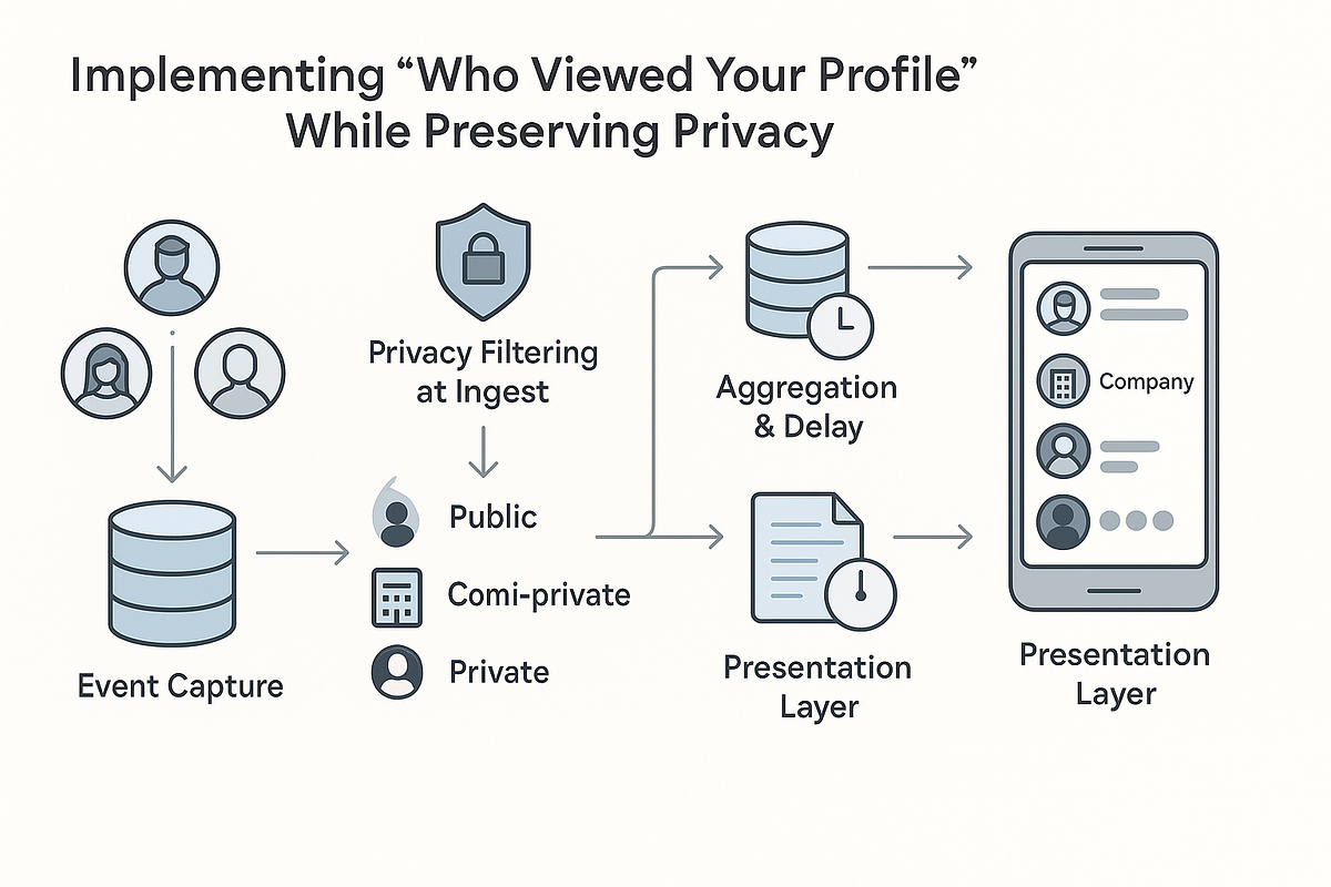 How LinkedIn Handles “Who Viewed Your Profile” Without Leaking Privacy ...