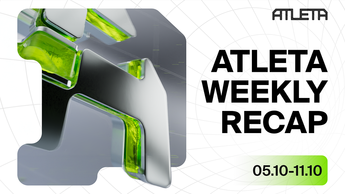 ATLETA Recap: Upgrades, Partnerships, Giveaways | Medium