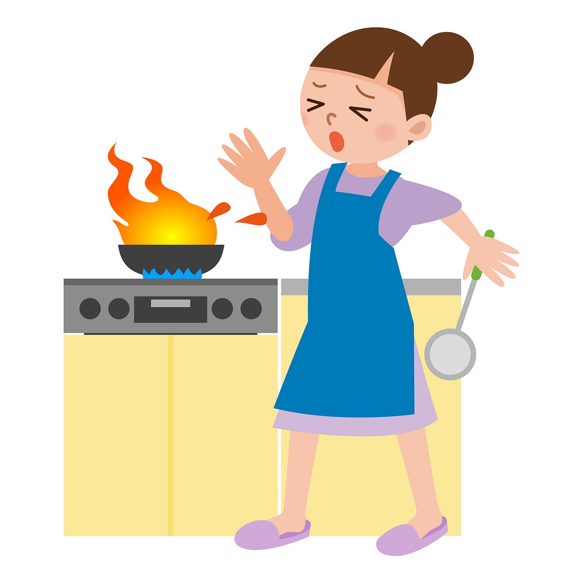 Learning To Cook On A Gas Stove That Wants To Kill Me | by Kyrie Gray ...