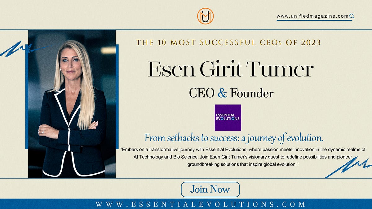 The 10 Most Successful CEOs of 2023 - Unified Magazine - Medium