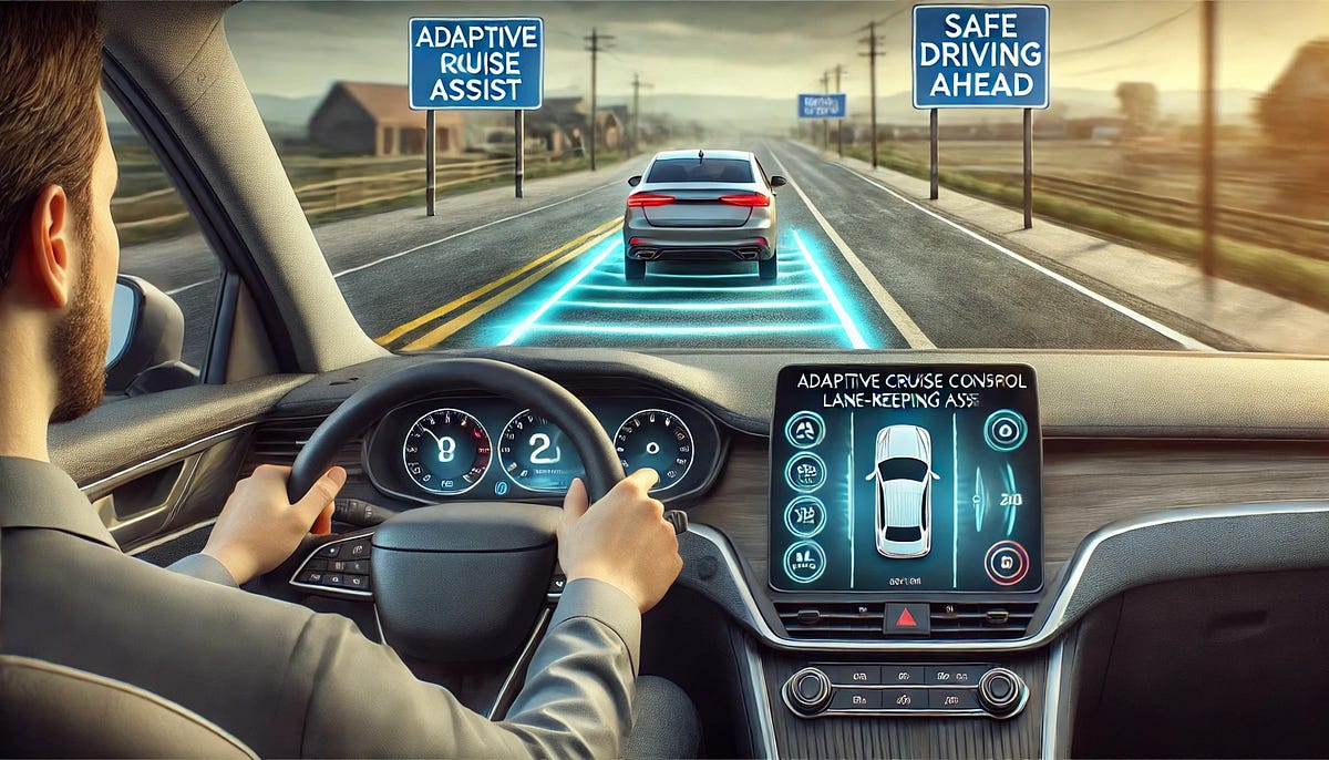 How Smart Car Features Boost Your Confidence On The Road | by Get ...
