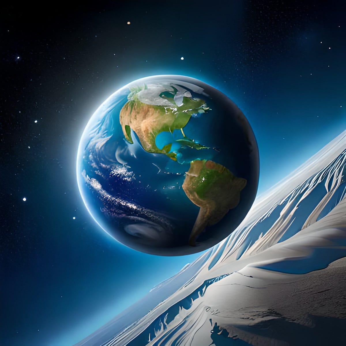 what would happen if the Earth did not have an atmosphere ? | by Black ...