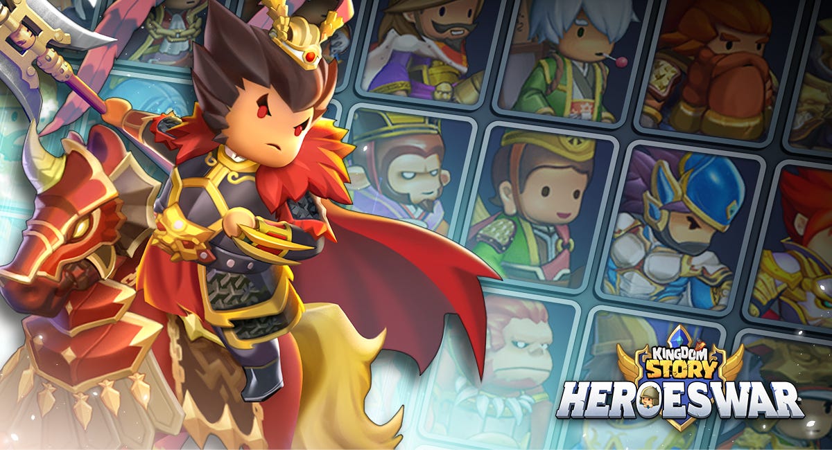 A message from Heroes War Team. A message from the Kingdom Story… | by ...