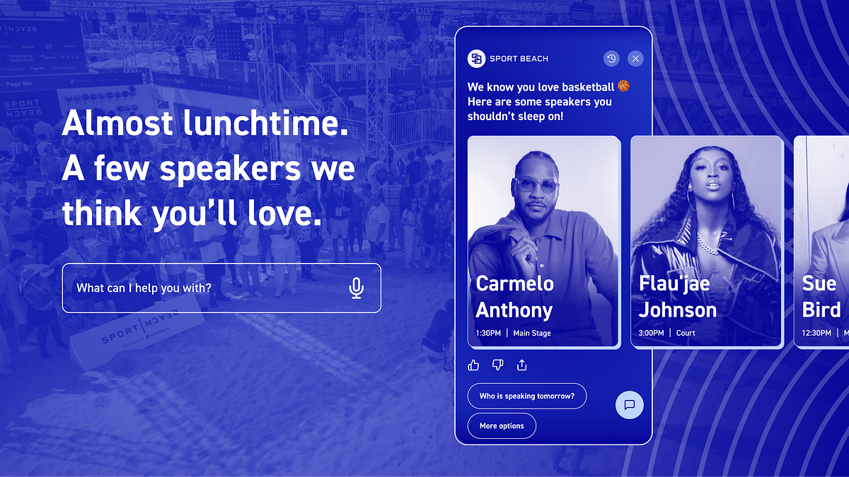 AI Suits Up for Sport Beach. Code and Theory AI and Machine Learning ...
