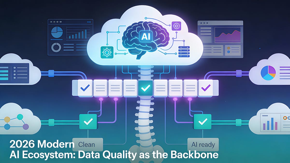 The Backbone of Modern AI: Why Informatica Cloud Data Quality (CDQ) is ...