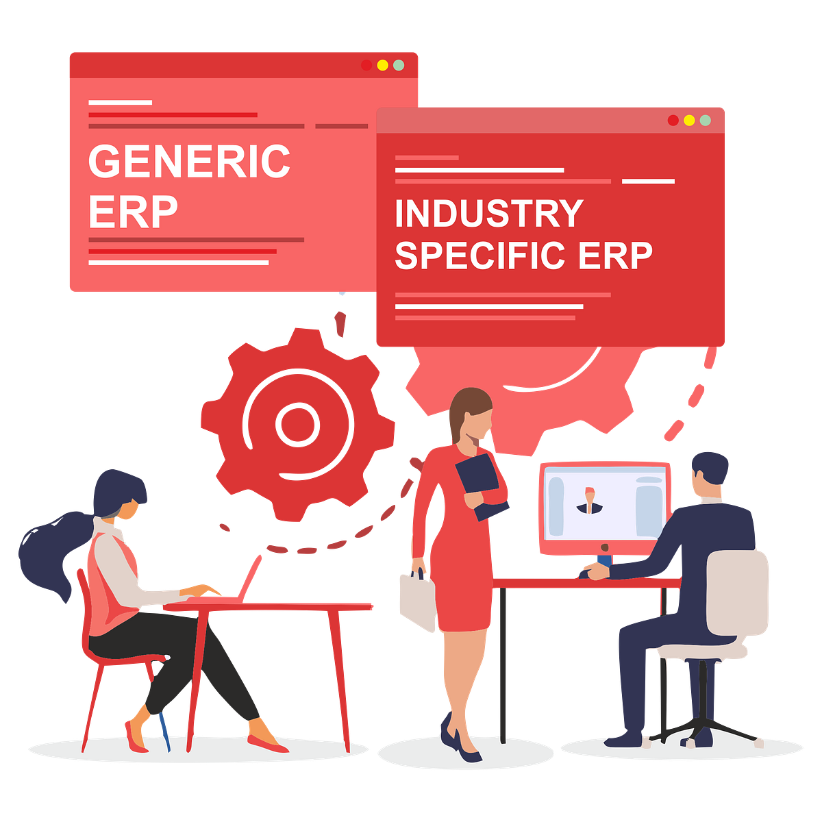 Industry Specific ERP Vs Global ERP | by Dhruv Khator | Medium
