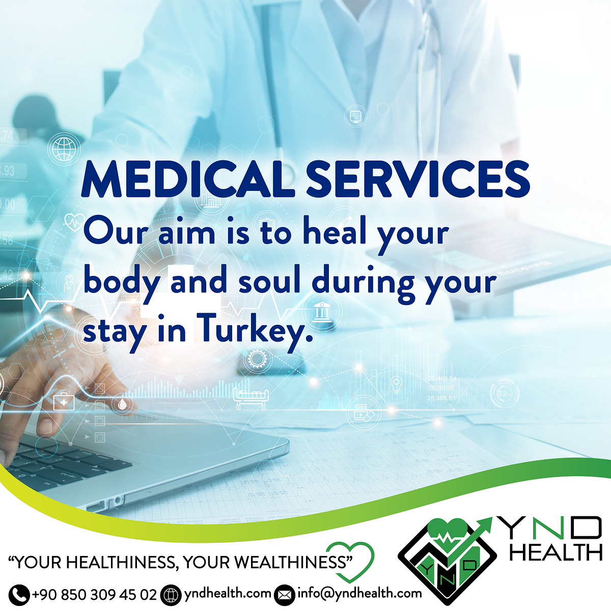 Turkey has become a leading country in the medical world with its ...