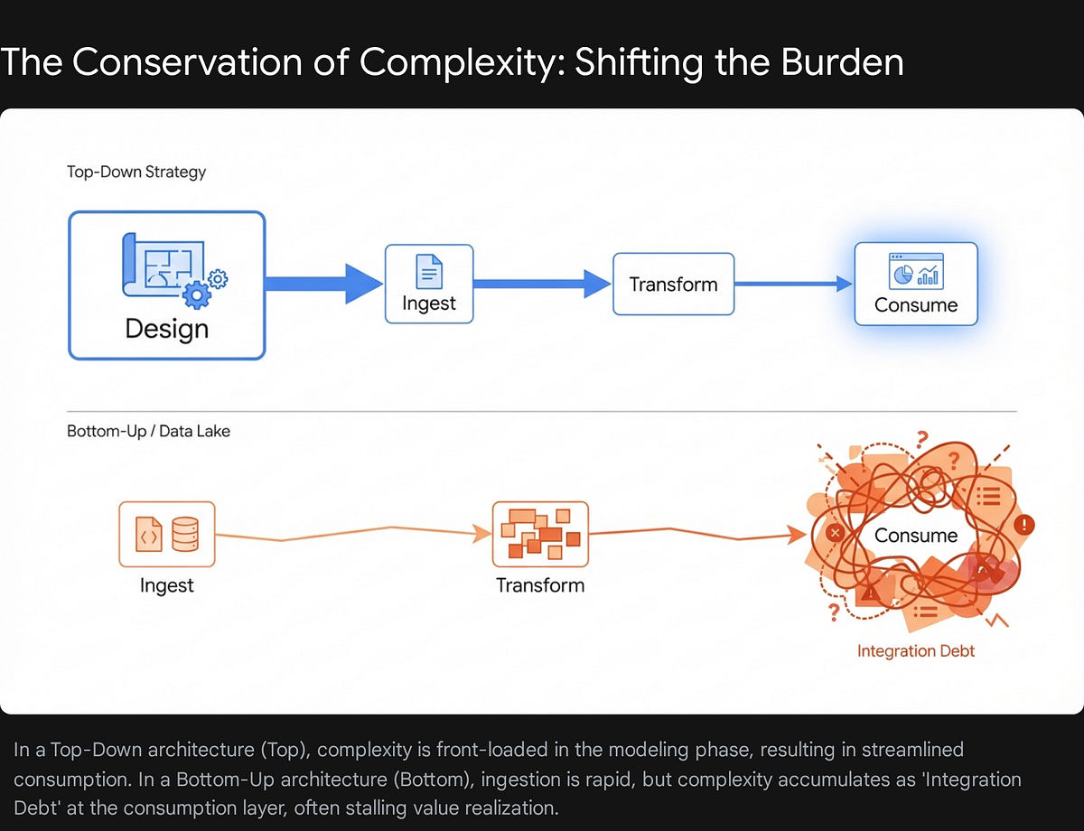 A Comprehensive Blueprint for Top-Down Data Ingestion and Modeling in ...
