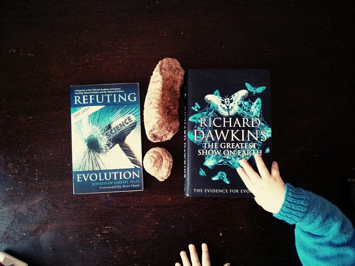 Confessions of a failed young earth creationist | by Dan Stork Banks ...