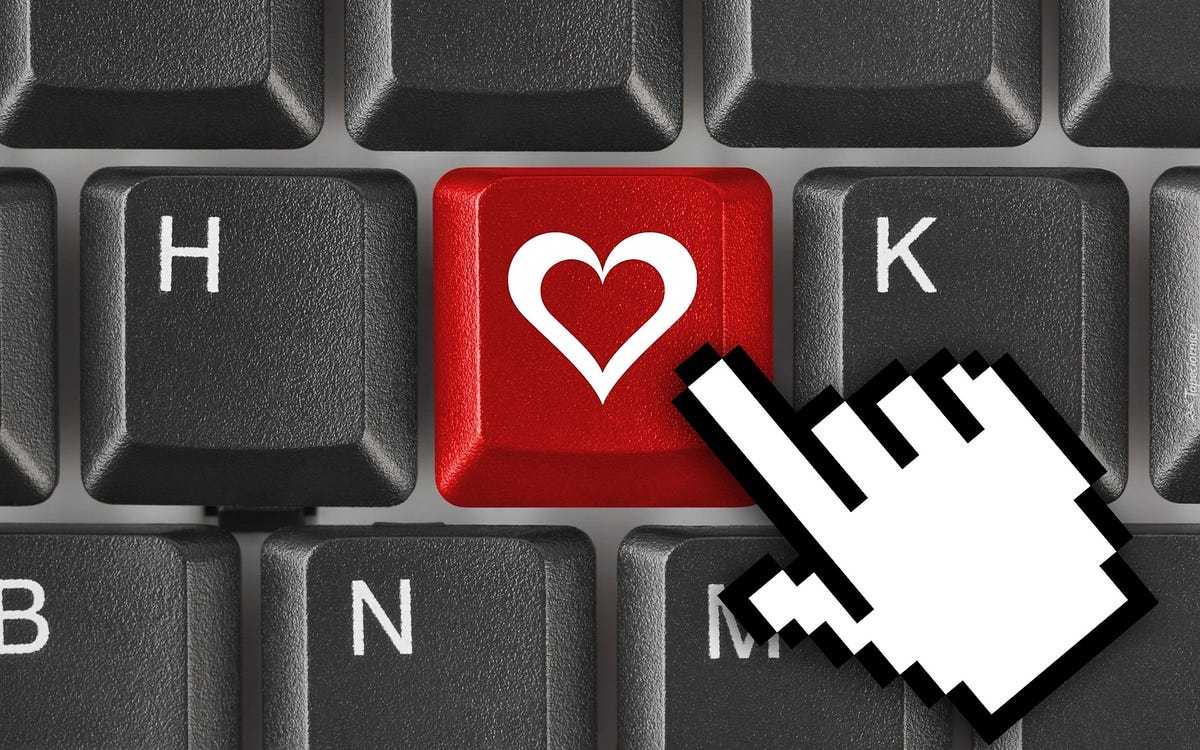 Why I put a heart on my keyboard. You’re the loftiest of powers | by ...