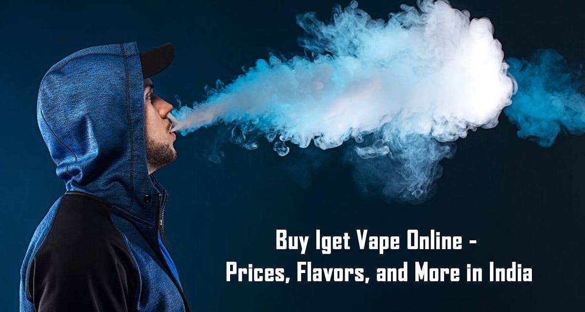 Buy Iget Vape Online — Prices, Flavors, and More in India - Vapestreet ...