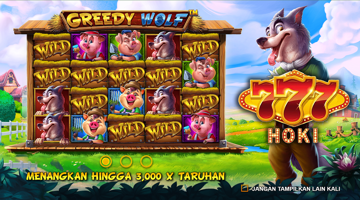 linMenangkan Jackpot Di Dalam Game Slot Greedy Wolf Dengan Pola Yang Satu Ini!!! | by Slot Gacor ...