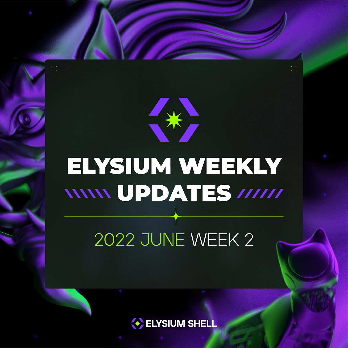 Elysium Updates — 2022 June. 【System-Update】 | by Elysium Shell | Medium