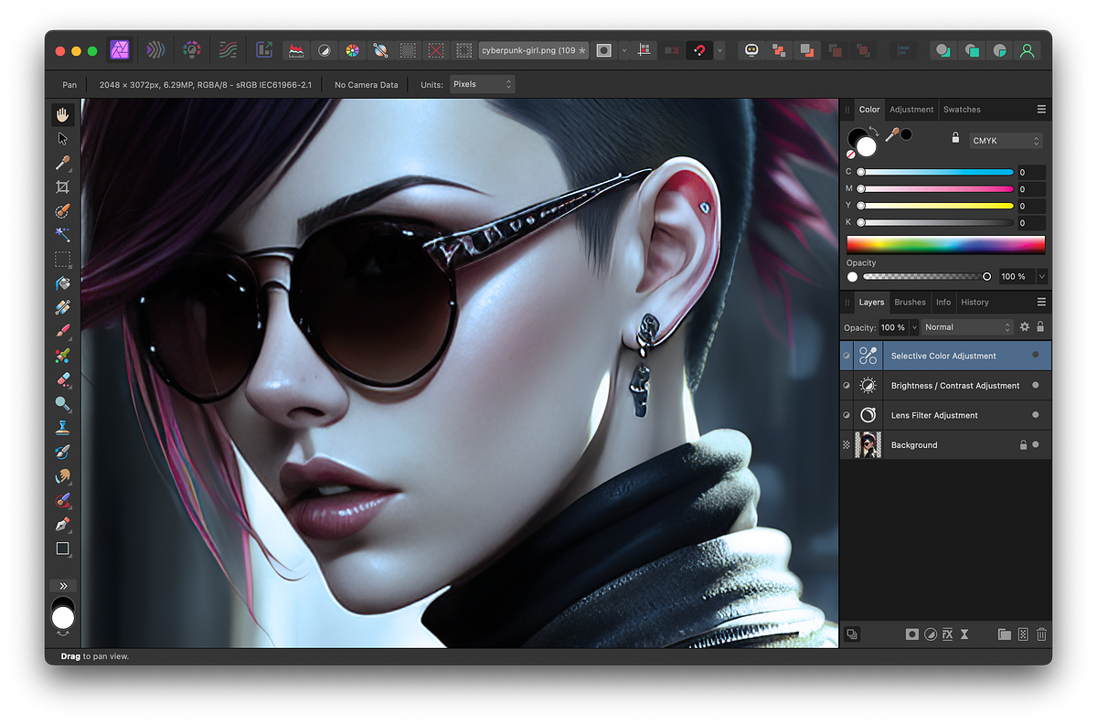 Affinity Photo Editing Core Skills | by Erik Engheim | Medium