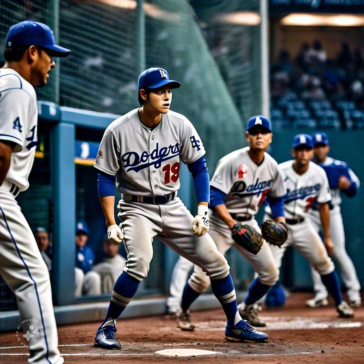 The Dodgers show fight and emotion, as Ohtani and the bullpen pull LA ...