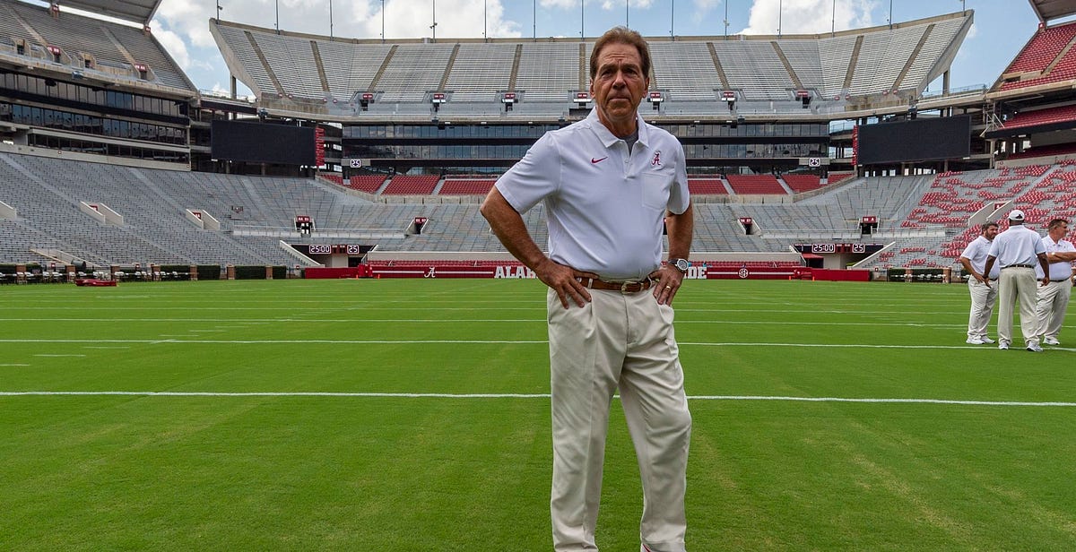 End of an Era: Legendary Coach Nick Saban Bids Farewell to College ...