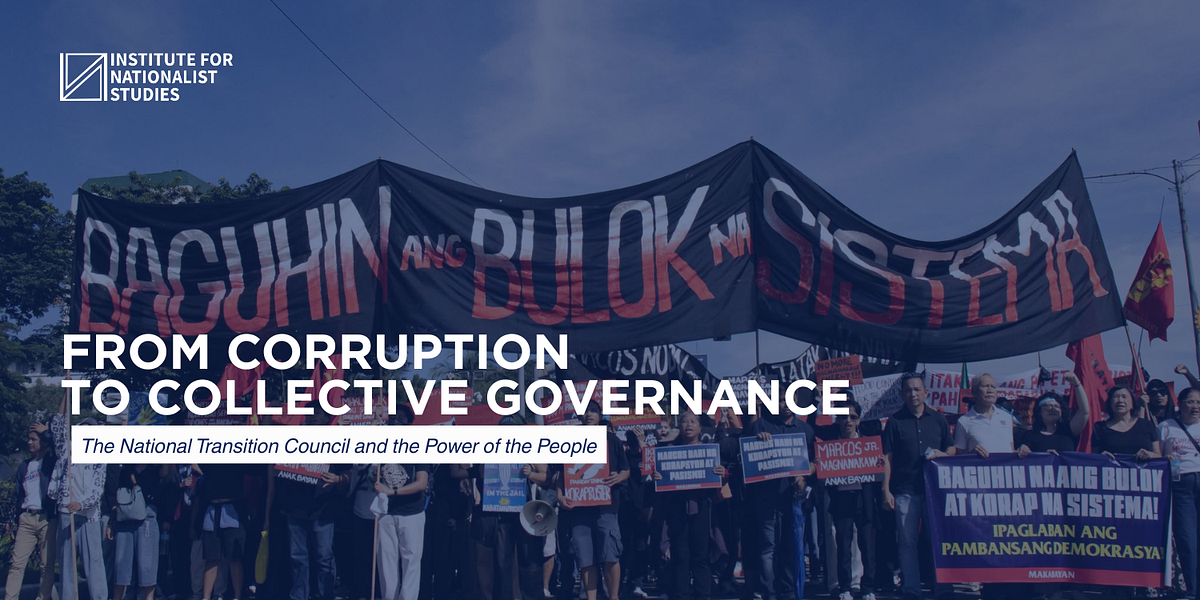 From Corruption to Collective Governance: The National Transition ...