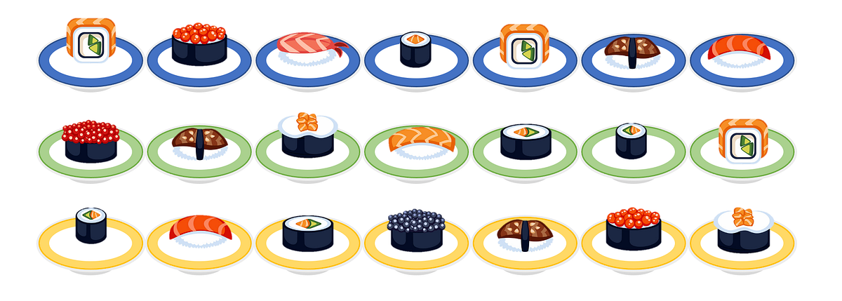 Eating Sushi: An Introduction to Infinite Sets | by Jodie Lee | Medium