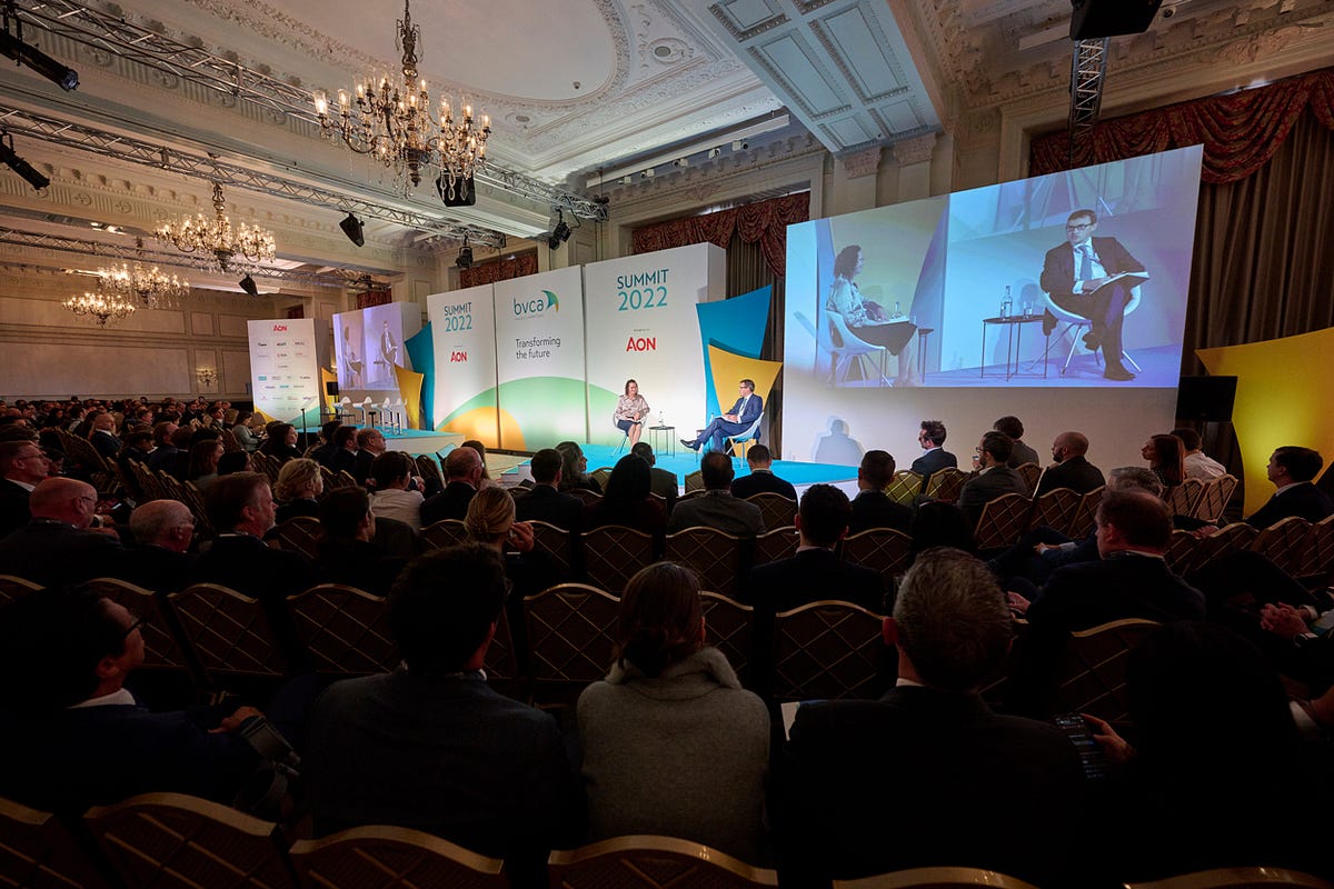 BVCA Summit 2022: industry leaders assemble at first major gathering for three years | by BVCA ...