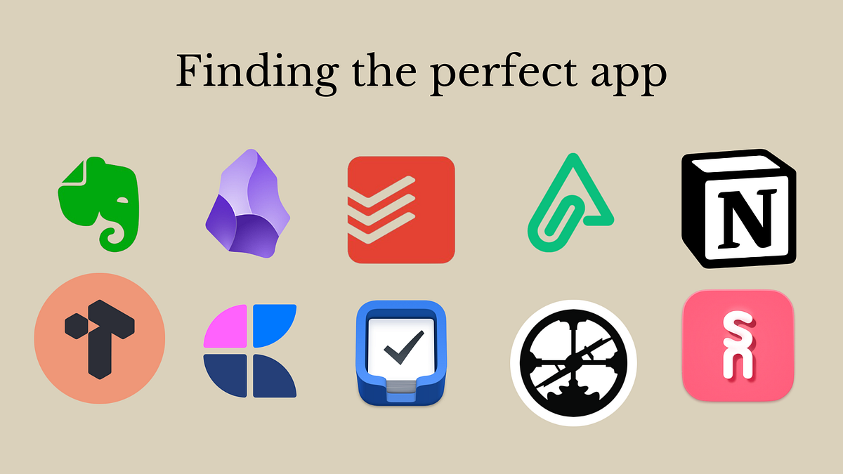 Ditching Perfection: Settling for ‘Good Enough’ in Productivity Apps ...