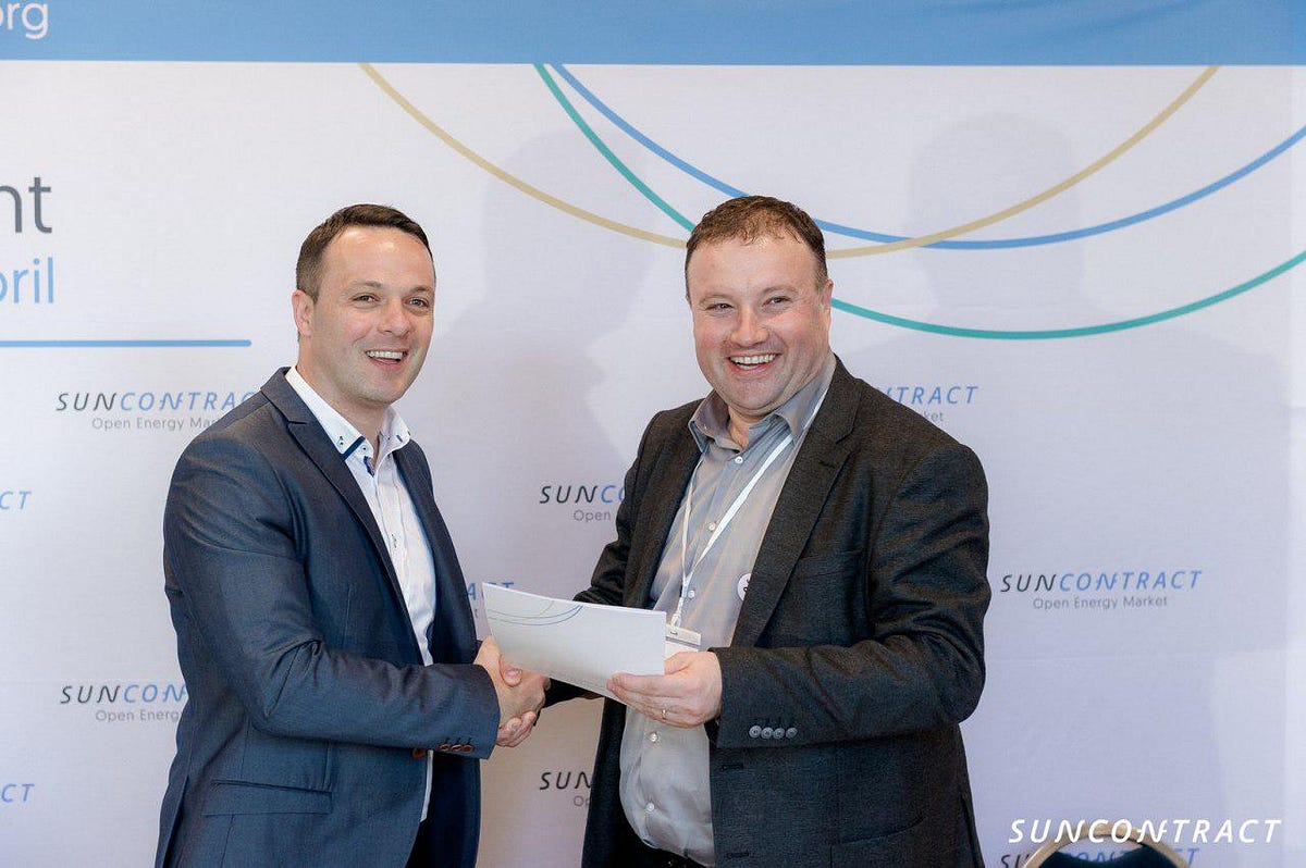 SunContract Partnership Announcement | by SunContract | @SunContract ...