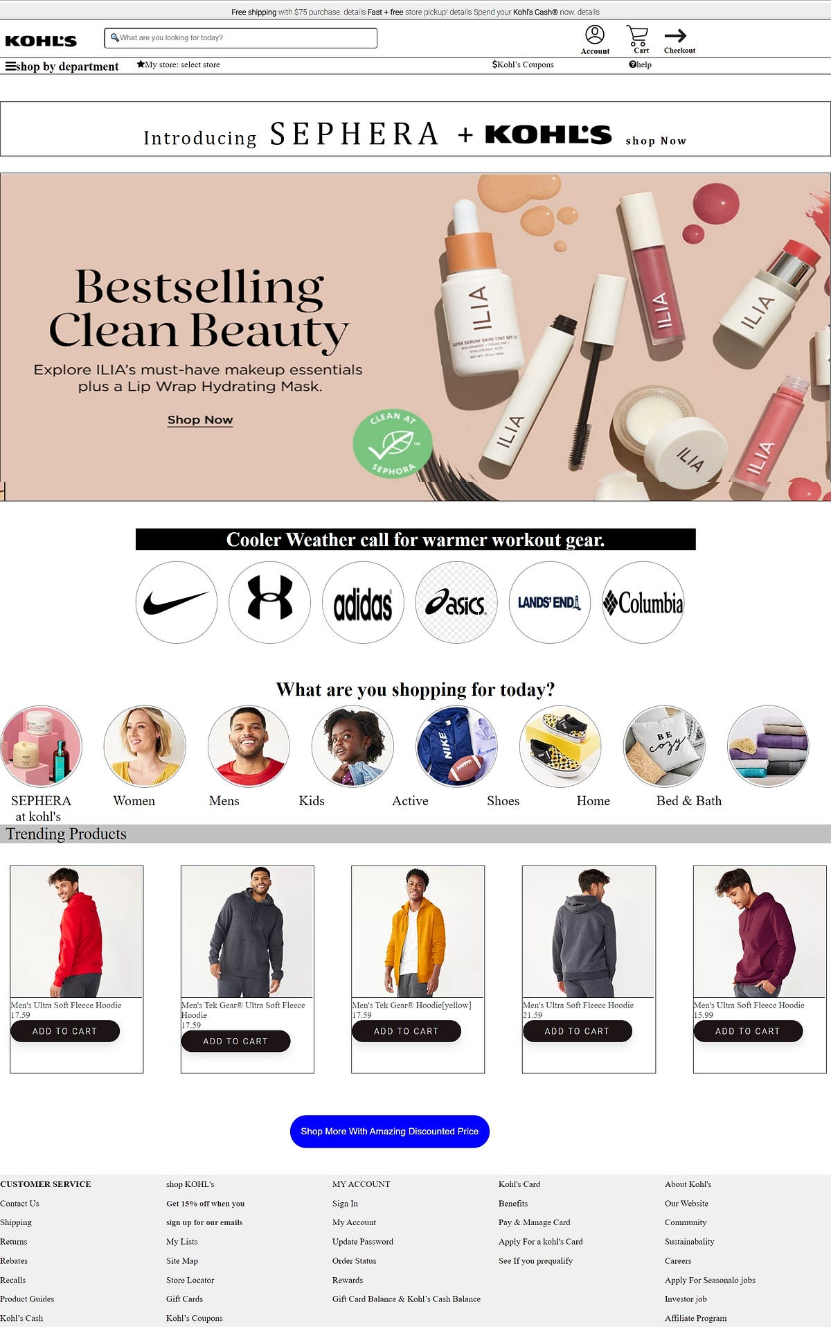 Masai School Construct week Project Kohl Website Clone | by Biswajit ...